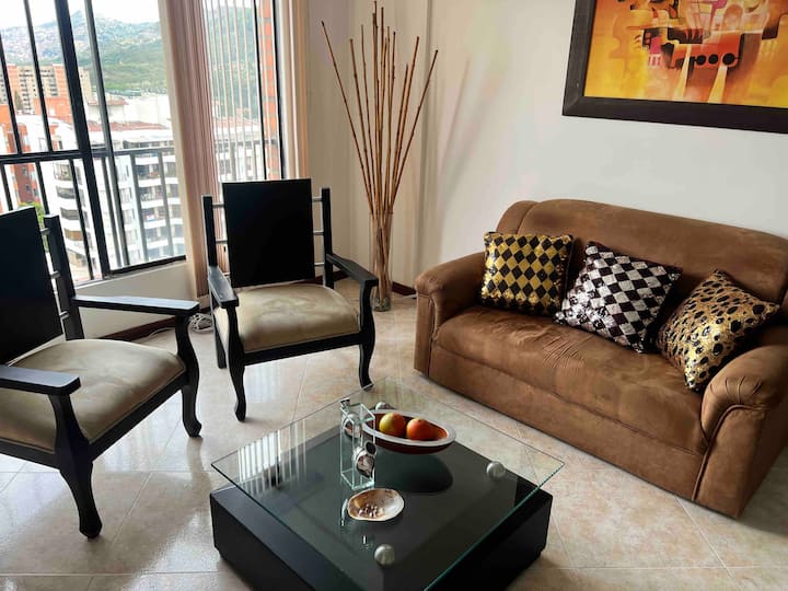 Hermoso Apartamento Frente Al Coliseo Del Pueblo - Cali