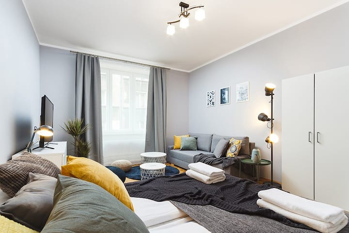 Two Bedroom Apartment - Rzeszowska 8 Street - Cracovie