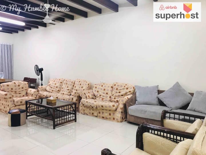 Humble Home @ Telemong 153 / Can Stay 14 Pax - Karak