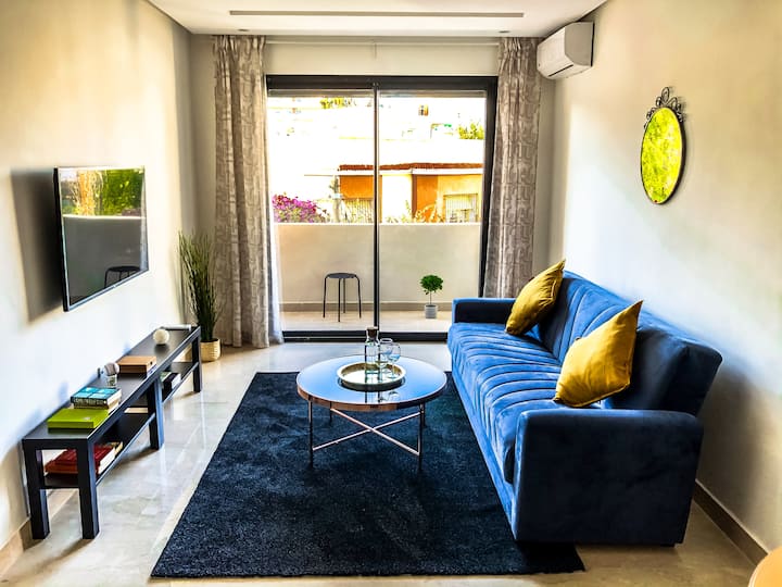 Très Joli Appartement Près De Twin Center / Maarif - Casablanca