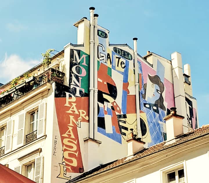 Joli Petit Studio à Montparnasse