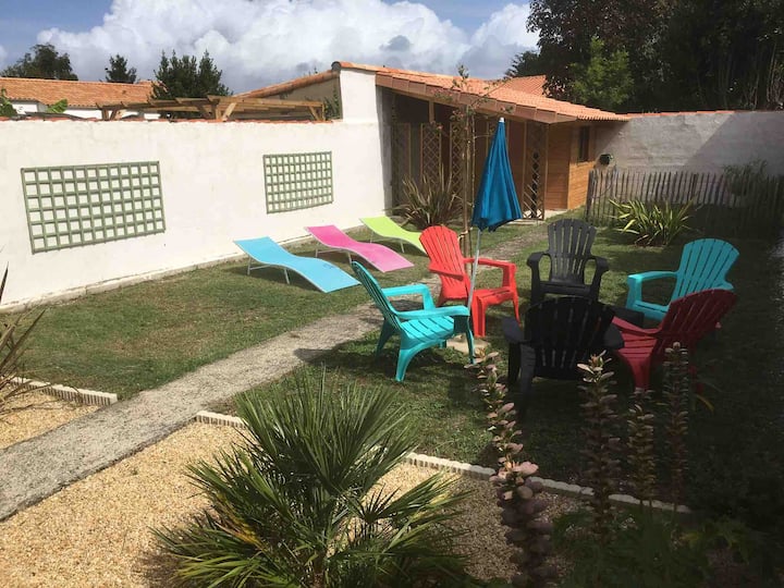 90m2, Plage Sauveterre/surf/forêt/ideal Famille - Les Sables-d'Olonne