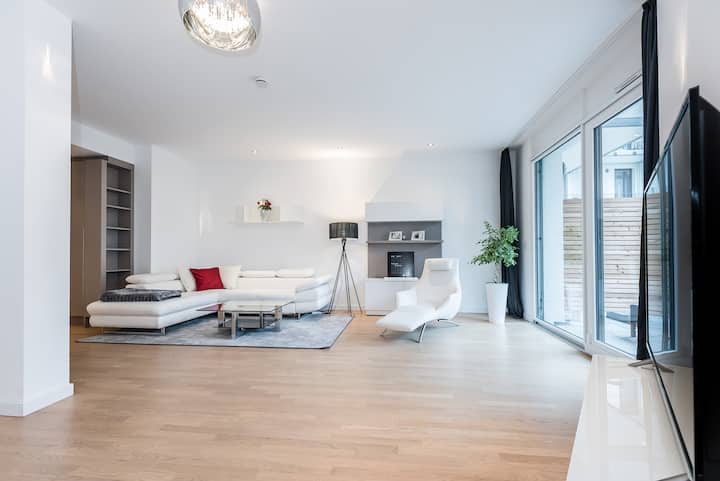 Exclusive City Design Flat With Terrace - Munique