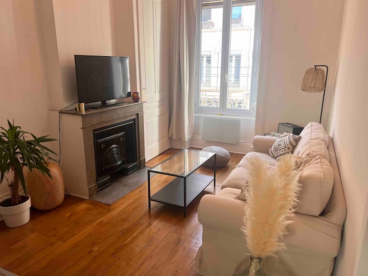 Charmant T2, 10 Min Part-dieu/brotteaux - Lyon 6 - Lyon