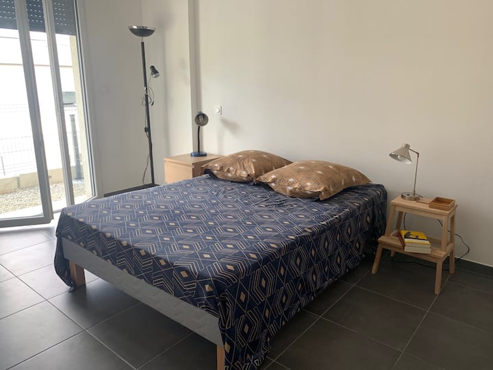 Appartement De 45 M² Avec 1 Chambre Et Une Sdb - Corte