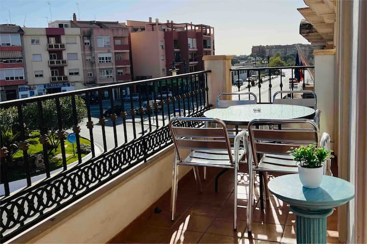 The Sunset Balcony • Málaga - Torrox