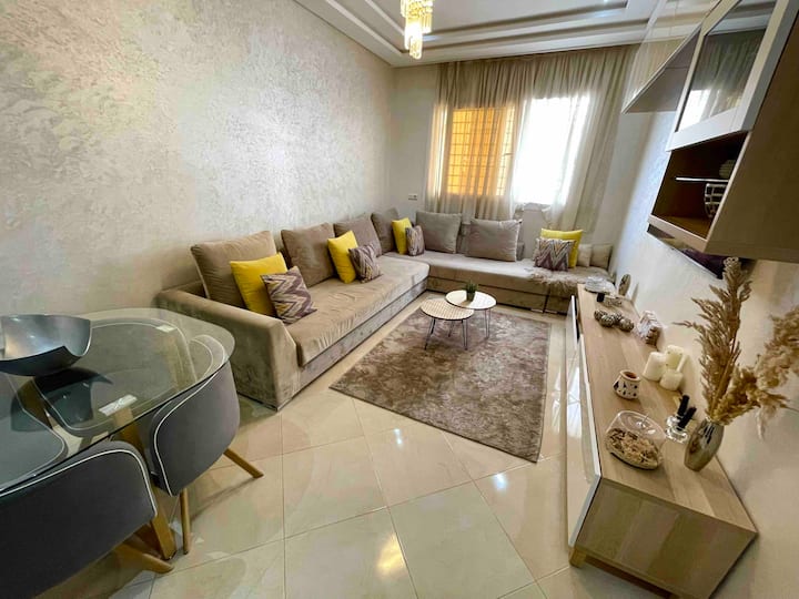 Sublime Appartement Style Cosy - Agadir