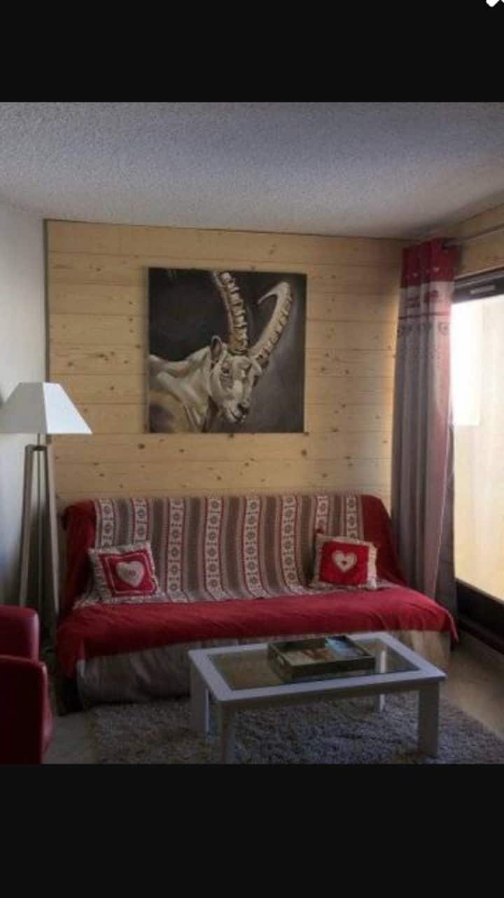 Appartement Cosy 6 Pers Pieds Des Pistes, Balcon - Lac de la Croix