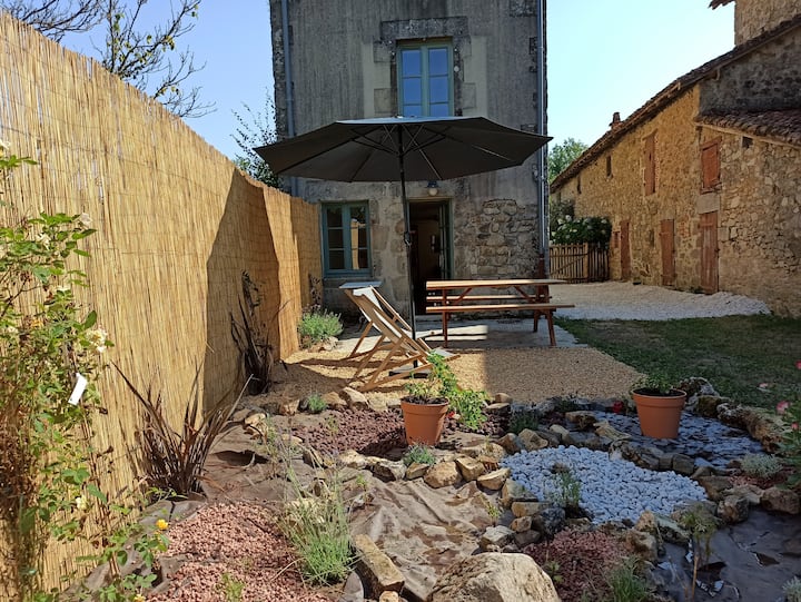 Gite 3 Chambres, 2 à 10 Pers Et Jardin Clôturé - Oradour-sur-Glane