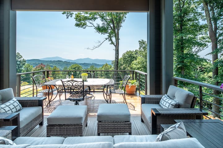 Big Sky Suite- Couples Retreat W/ Stunning View - Boone, NC
