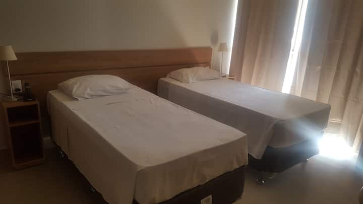 Um Apart Hotel Aconchegante No Centro De Brasília - Brasilia