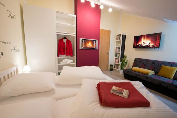 Maisonette Apartment In Heidenrod 2nd Floor/stairs - Bad Schwalbach