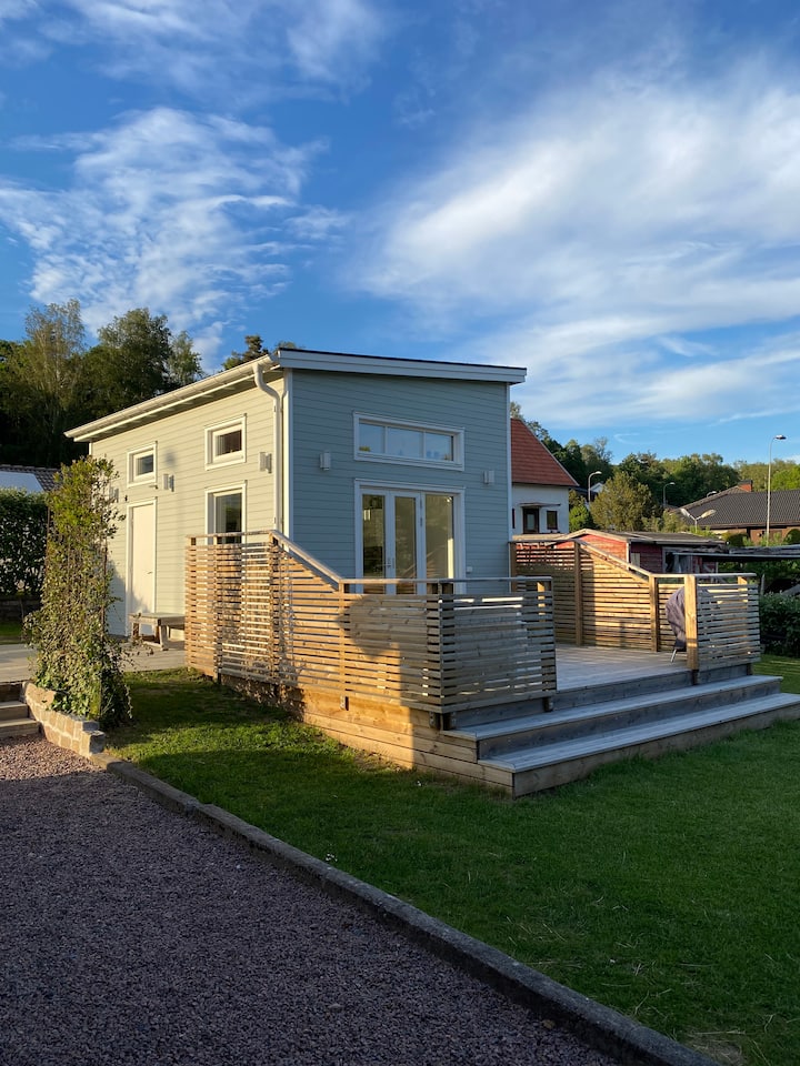 Modern House 25 Sqm With Sleeping Loft - Surte