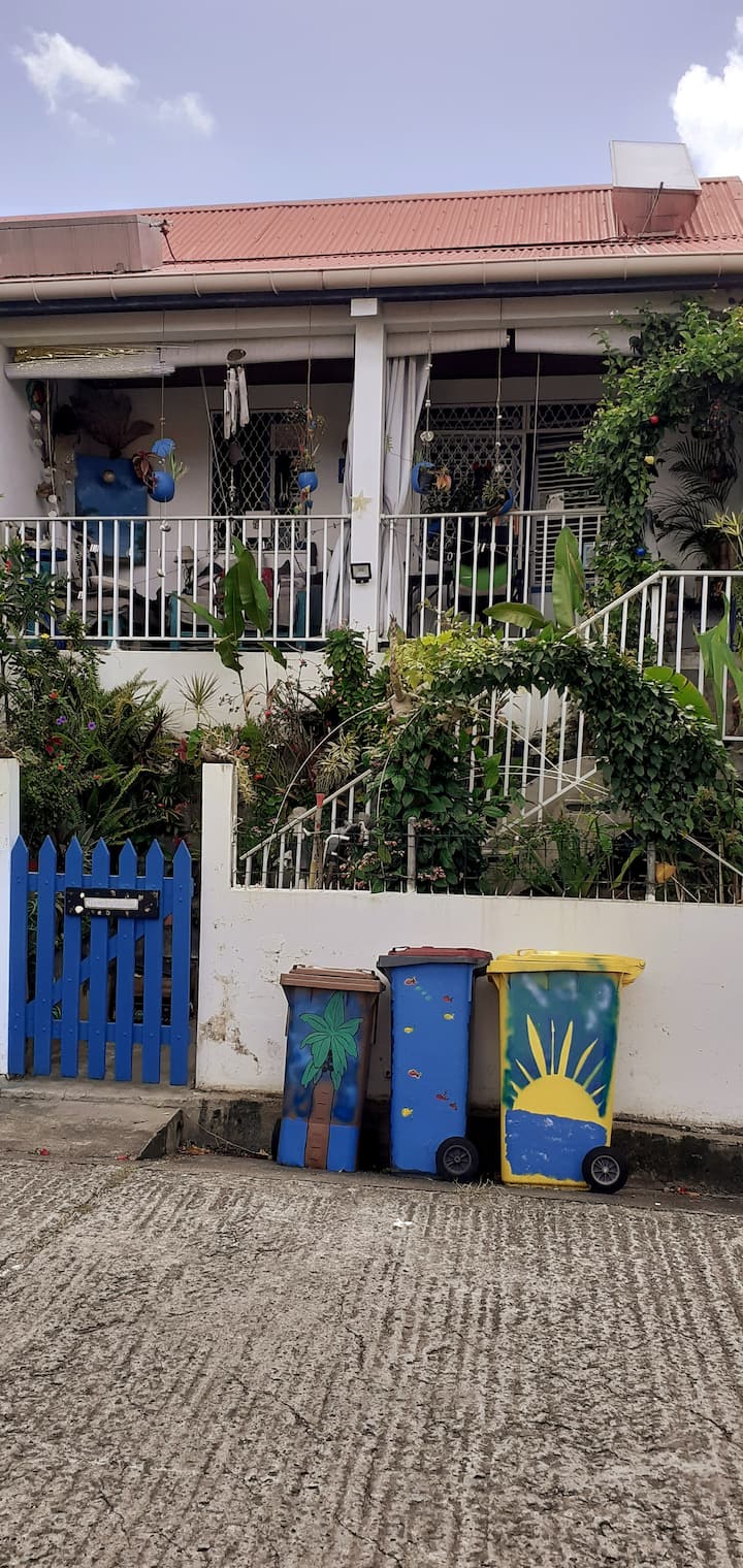 Chambre D Hote Maison De La Calebasse - Martinique