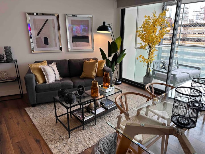 Nuevo Depto.full Kennedy A Pasos Mall Parque Arauc - Las Condes