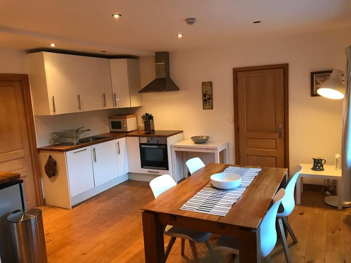 Spacious, Modern Flat With Garden And Parking - Chamonix-Mont-Blanc