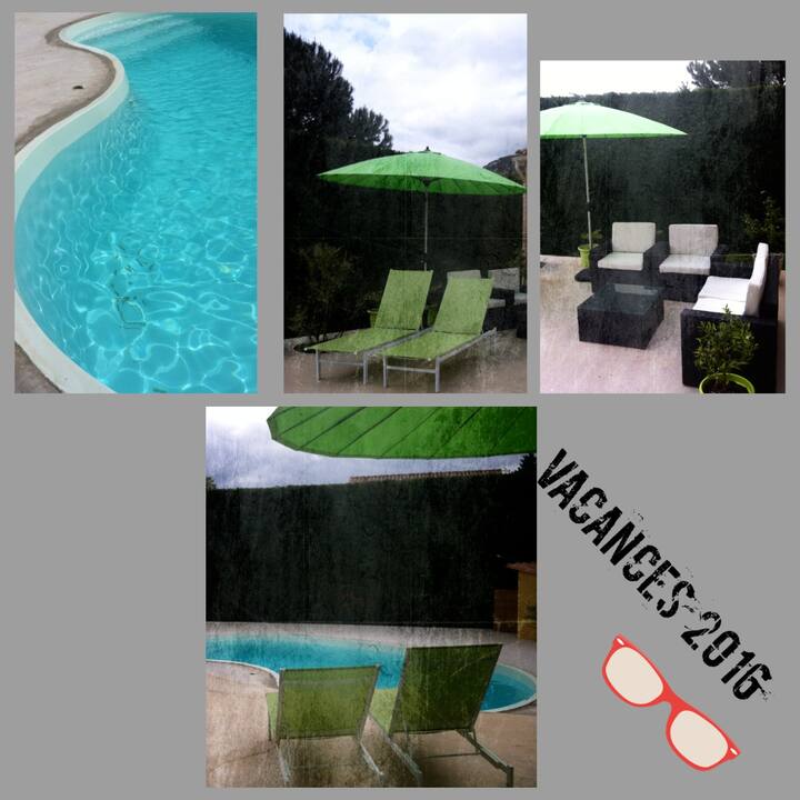 Les Genêts - Vacqueyras