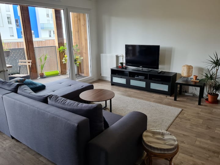 Appartement T3 Neuf Et Lumineux Avec Exterieur - Betton