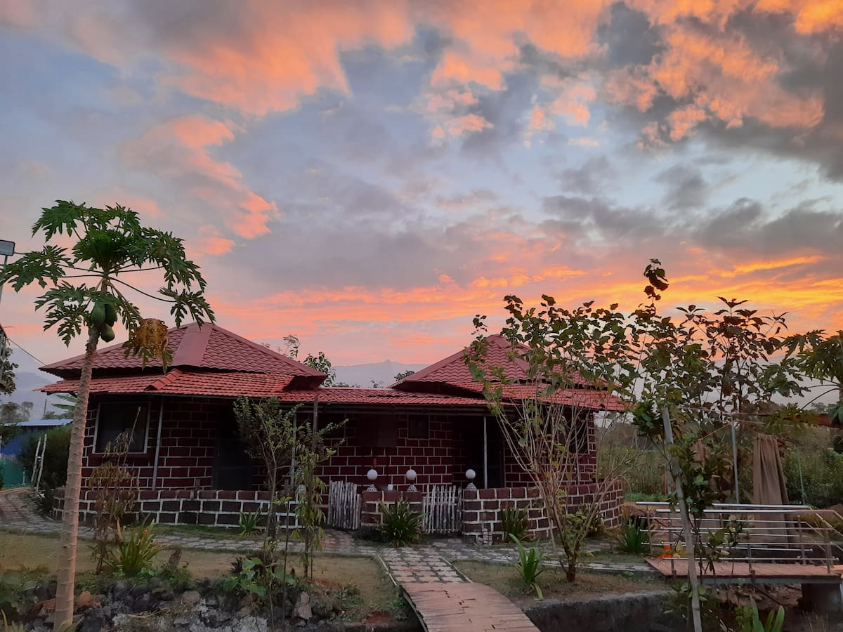 Lonavala Farmstay Holiday Rentals - Maharashtra, India | Airbnb