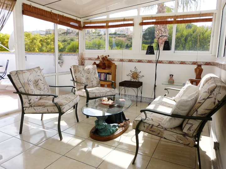 Casa Del Mar Schönes Sonniges Haus, Gem.pool, Wifi - La Marina