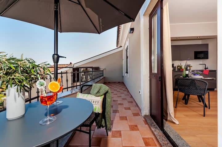 Sunset Residence Rovinj - Studio With Balcony - Rovinj