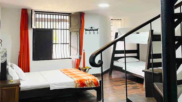 Suite Familiar Tipo Duplex En Finca Campestre - Piedecuesta