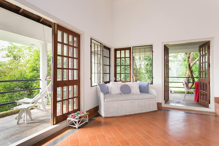 The Shelter - The Stone Mansion - Kottayam