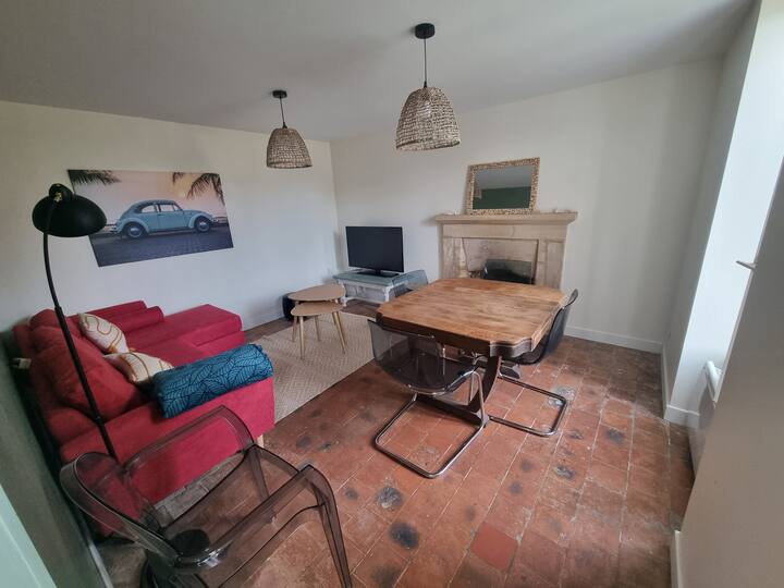 Maison De Vacances à 2km De La Plage 🏖 - Hermanville-sur-Mer