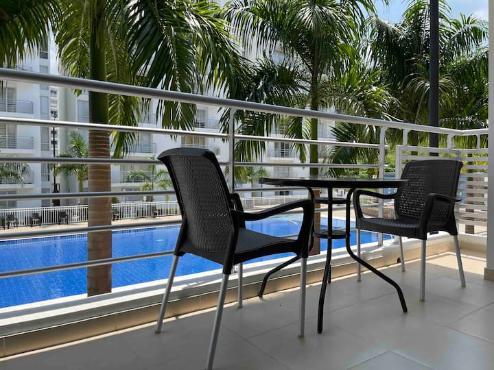 Hermoso Acogedor Apto Vacacional Ambiente Familiar - Girardot