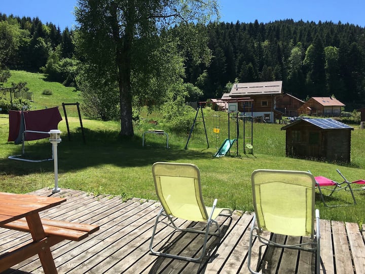 Gîte Le Béaba,  Idéal, Au Calme, Spacieux Et Cosy - Xonrupt-Longemer