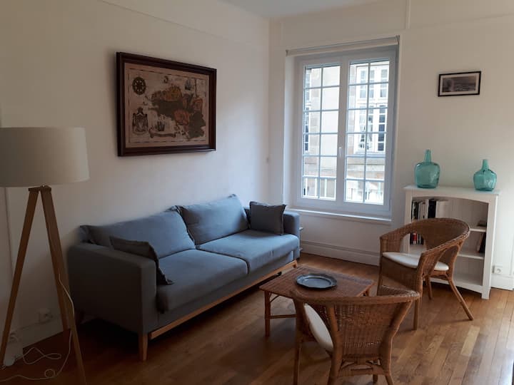 T3 Lumineux (60m2) En Plein Coeur D'intra-muros - Saint-Malo
