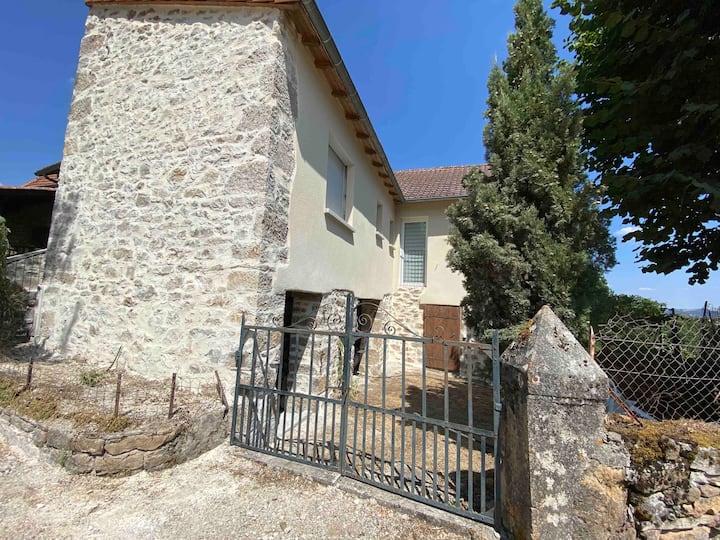 Maison De Village Proche Villefranche De Rouergue - Villefranche-de-Rouergue