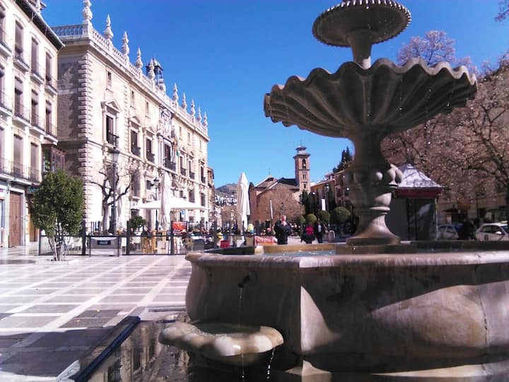 Twin Room In Plaza Nueva - Granada