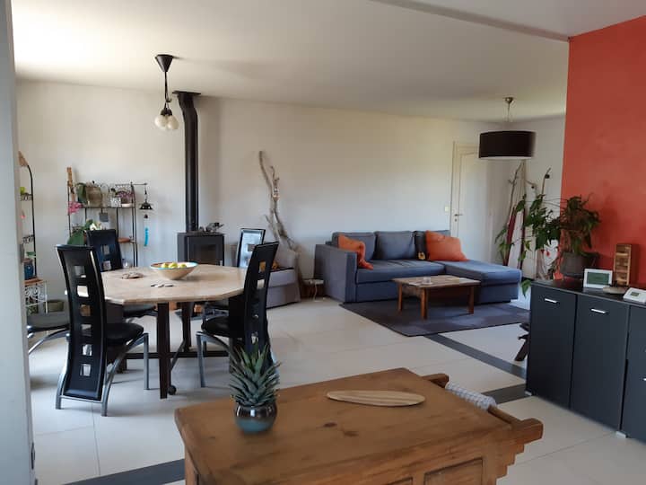 Maison Au Calme +++Idéalement Placée Proche Plages - Anglet