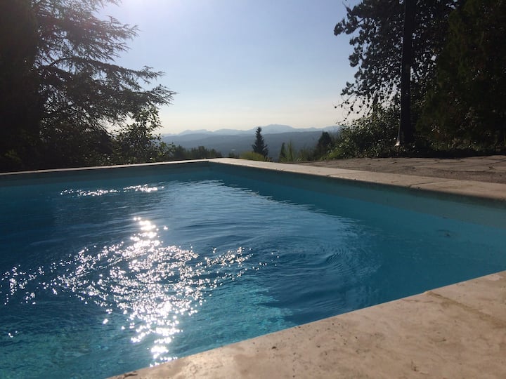 New! Maison Familiale, Vue éPoustouflante, Piscine - Fayence