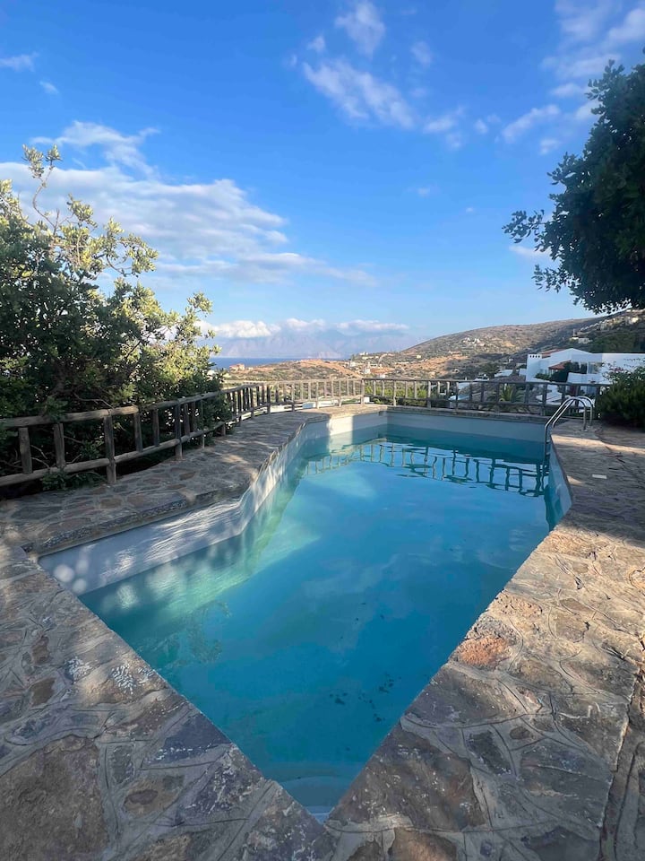 Villa Bonda Elounda Nel Cuore Di Creta - Elounda