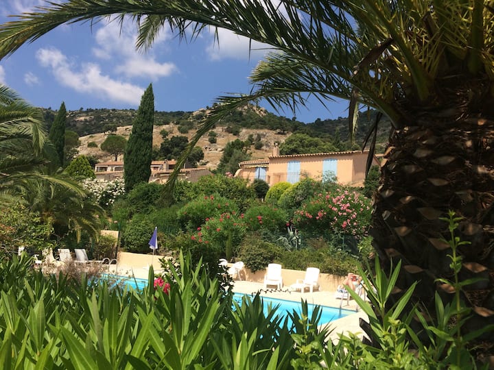 Appartement Climatisé, Wifi, Piscine,15mn Plages - Le Plan-de-la-Tour