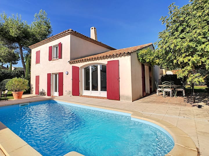 Villa Au Cœur Du Domaine Du Golf De Pont Royal - Mallemort