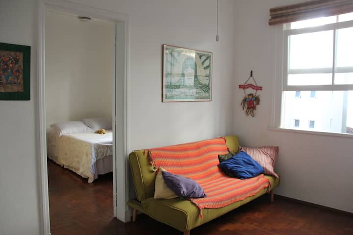 Apto Quarto E Sala Perto Da Pça Da Liberdade - 美景市