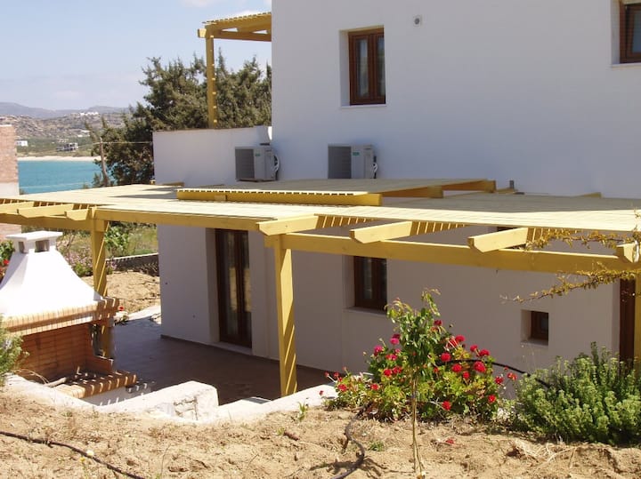 Sea And Garden House In Orkos - Naxos
