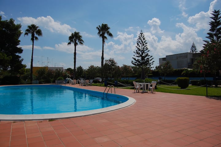 Villaassunta - Elegante Villino In Residence - Torre dell'Orso