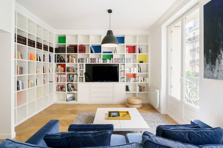 Designer Flat With A Balcony Overlooking A Trendy Area - Paris
