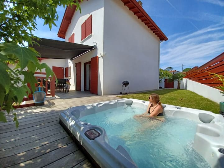 Maison Plage à Pied Avec Jacuzzi / Idéale Famille - Bidart
