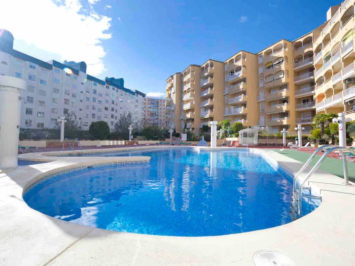Calpe, Piscina, Aire, Céntrico - Calpe