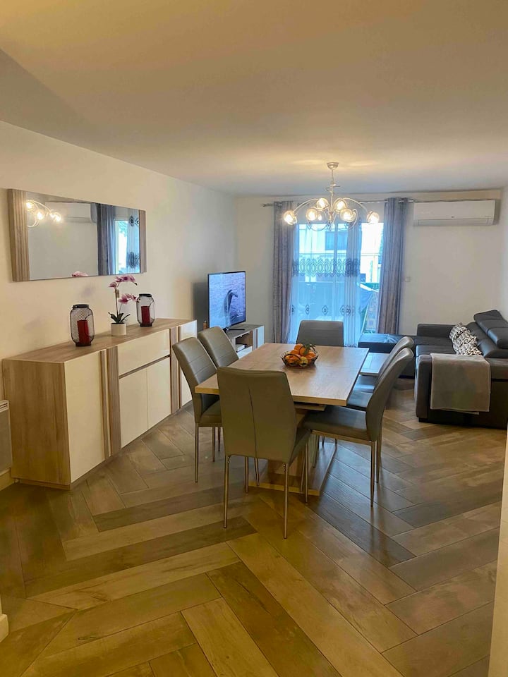 Appartement Entier Proche De La Plage Borély 5pers - Marsella, Francia