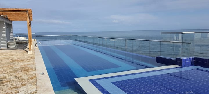 Moderno Frente Al Mar Y Cerca Del Centro Histórico - Cartagena