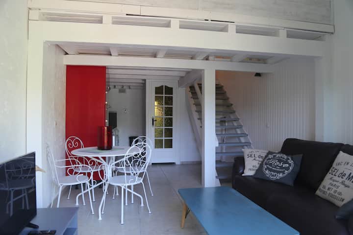 Studio Climatisé 500m Plage De Gigaro - La Croix-Valmer