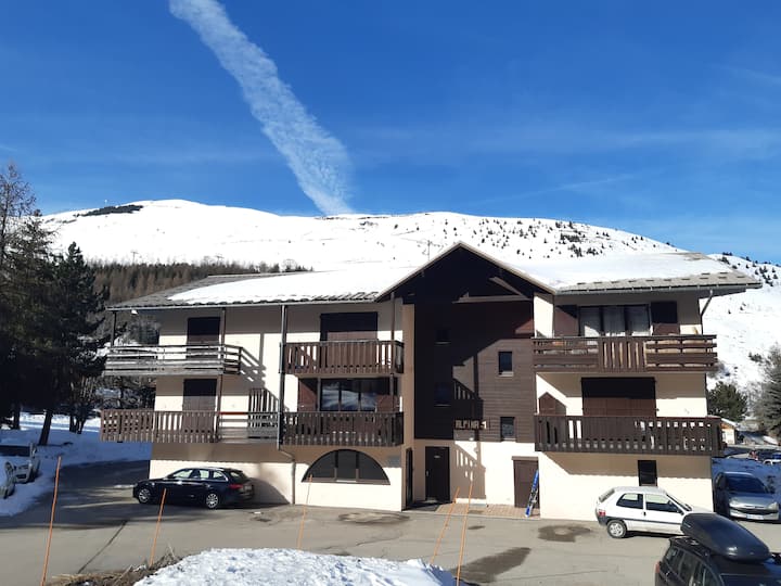 App Cosy 2 Alpes, Balcon Wifi Parking Gratuit (31) - L'Alpe d'Huez