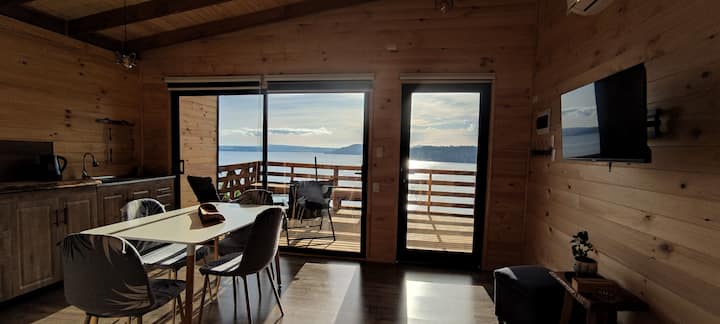 Cabaña Con Hermosa Vista Y Tinaja Climatizada - Los Ríos