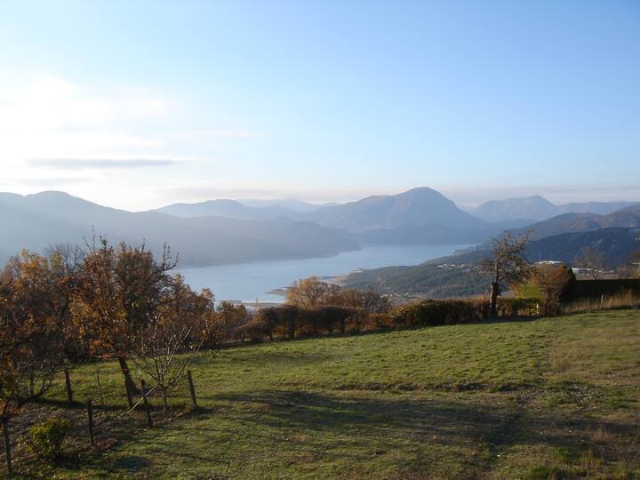 Gite Prunieres,lac De Serre Ponçon, Savines - Chorges